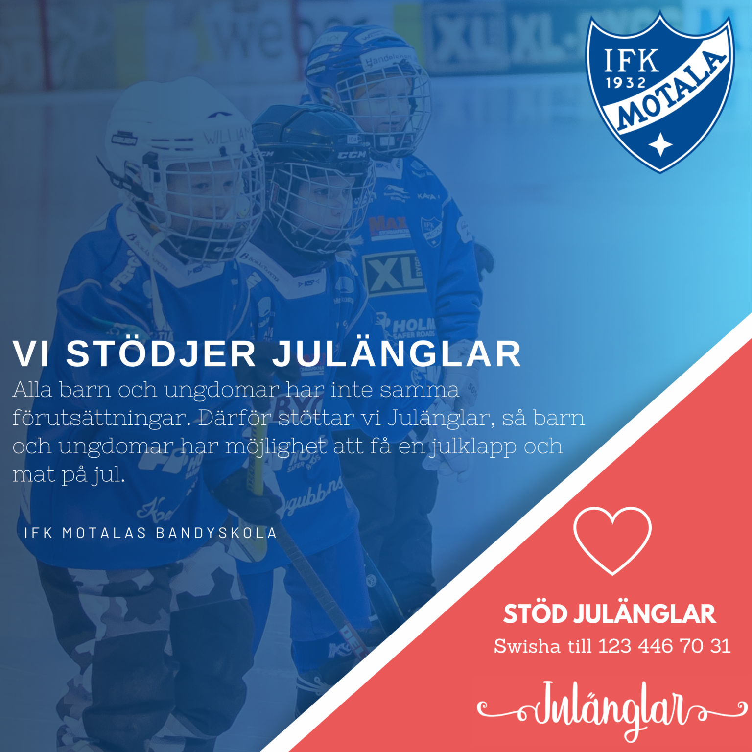 IFK Motala | Insamling till Julänglar