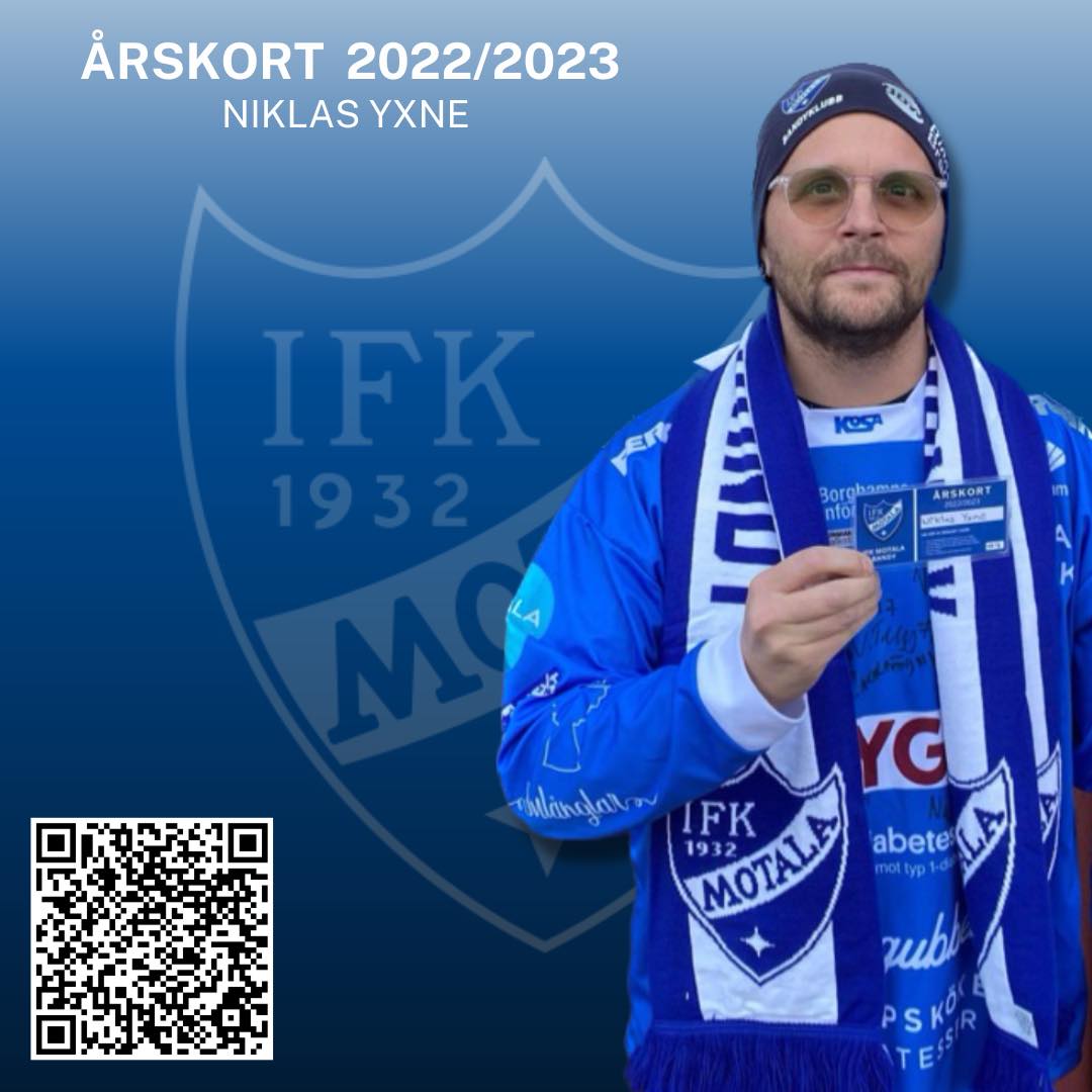 IFK Motala | Niklas, en riktig IFK-supporter