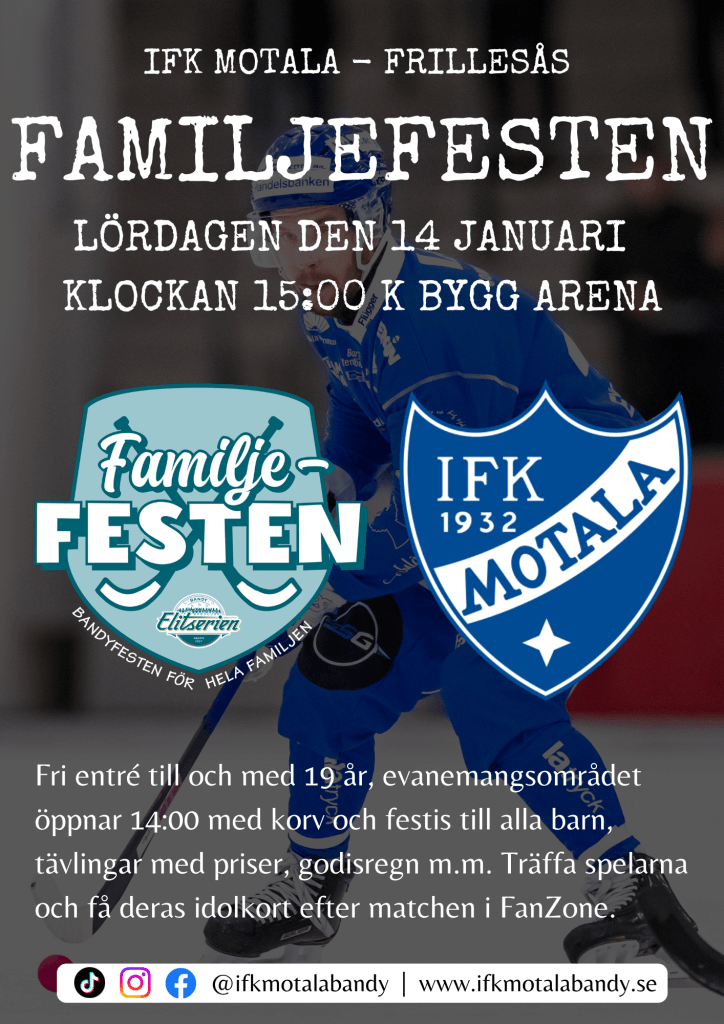IFK Motala | Familjefesten 14 januari