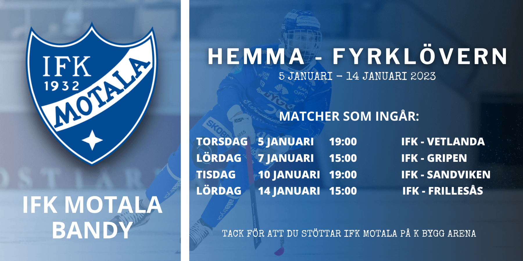 IFK Motala | Rabatterad entré