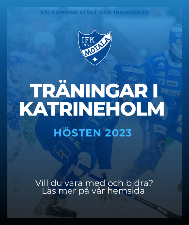 IFK Motala | Träningssatsningen fortsätter
